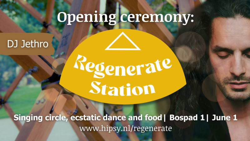 Regenerate Station: The Grand Opening! - Hipsy