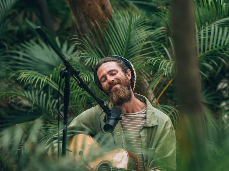 Sam Garrett - Forward To Zion Live in Amsterdam - Hipsy