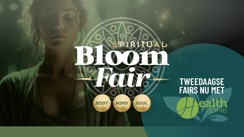 Spirituele Beurs Bloom Fair Trixxo Arena Hasselt - Hipsy