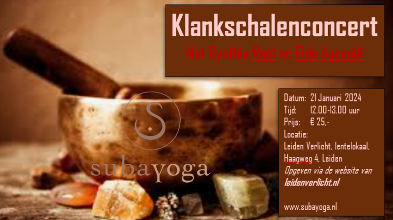 Klankschalenconcert - Hipsy