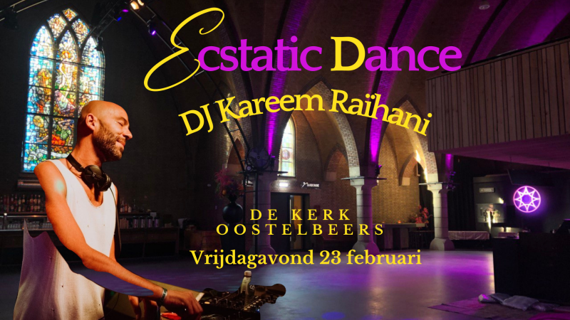 Agenda | Ecstatic Dance Nederland