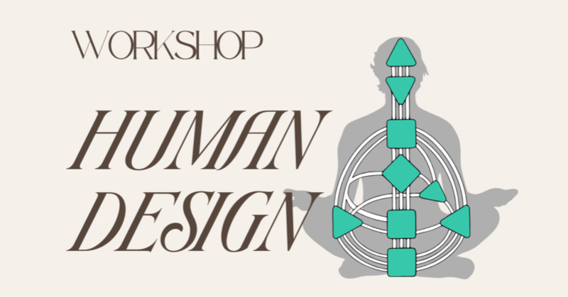 Workshop Human Design | Woman only - Hipsy
