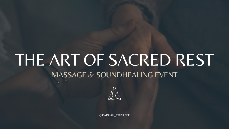 The Art of Sacred Rest: Healing through Sound and Touch - Hipsy