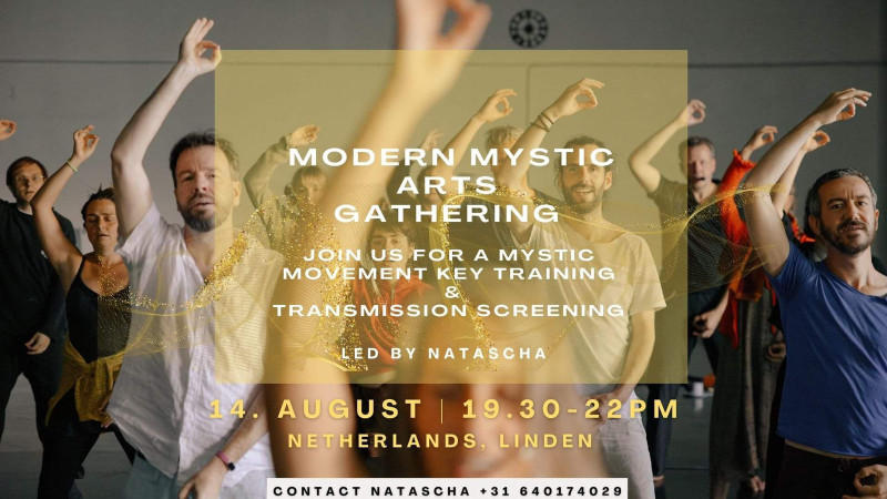 Free Pre Field Modern Mystic Arts - Hipsy
