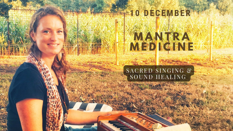 Mantra Medicine: Sacred Singing & Sound Journey - Hipsy