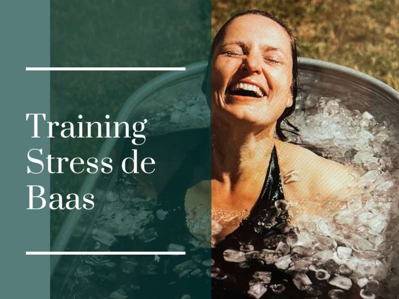 Training Stress de Baas ~ adem, ijsbad en polyvagaaltheorie~ - Hipsy