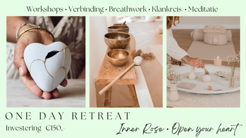 Inner Rose One Day Retreat | OPEN YOUR HEART ♡ - Hipsy