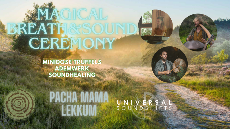 Magical Breath & Sound Ceremony - Hipsy