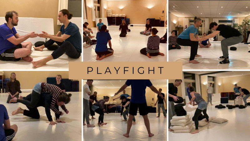 Playfight - Speelse verkenning van verlangens en grenzen - Hipsy