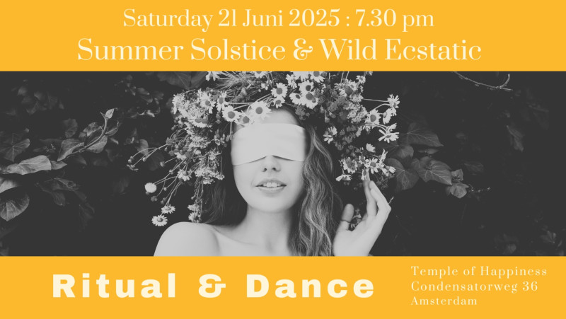 Wild Ecstatic Dance | DJ Pachamama | Solstice Ritual | Roosien Verlaan - Hipsy
