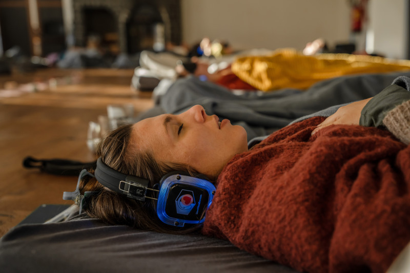 Bodytension Release groepsceremonie - Hipsy