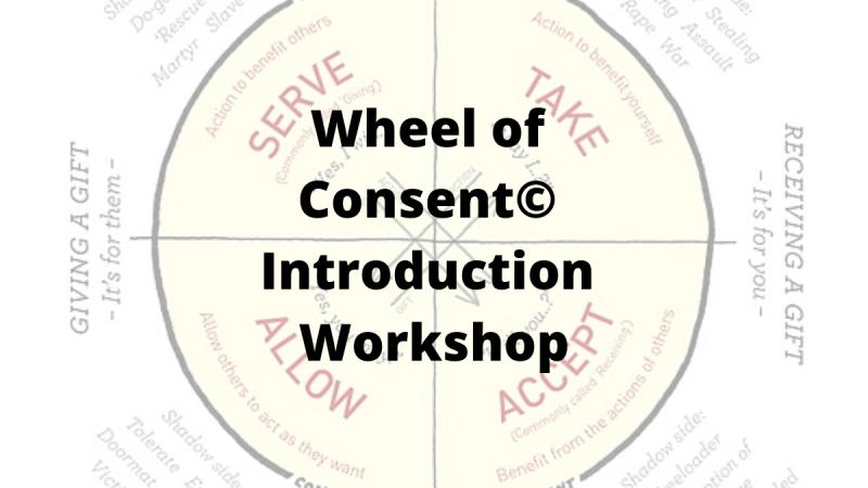 Introduction to Wheel of Consent© & Spicy Polarity - Hipsy