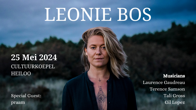 Leonie Bos - Concert Cultuurkoepel Heiloo - Hipsy