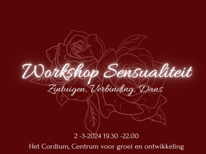 Workshop Sensualiteit - Hipsy