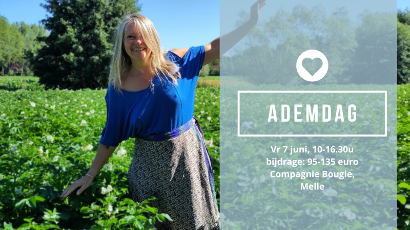 ADEM Licht, ademdag te Melle - Hipsy