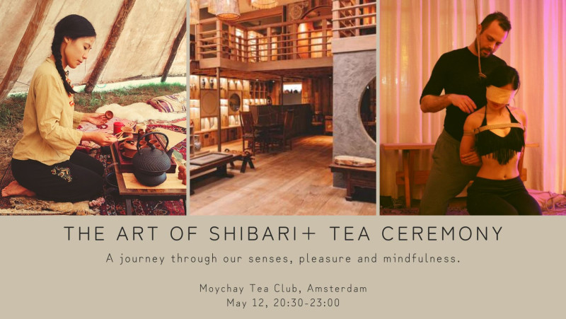 (SOLD OUT) The Art of Shibari and Ancient Tea Ceremony - Hipsy