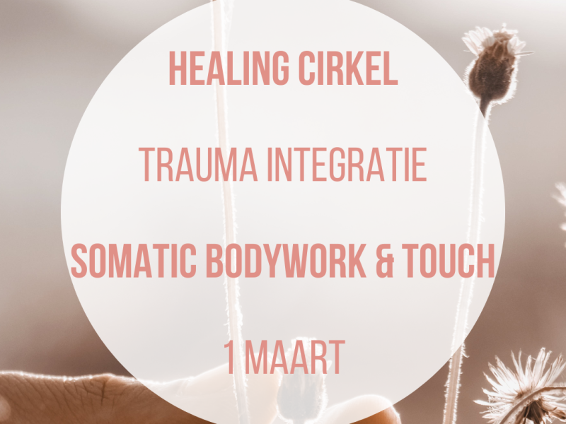 Healing Cirkel - Trauma Integratie met Somatic Bodywork, Touch & Cacao ...