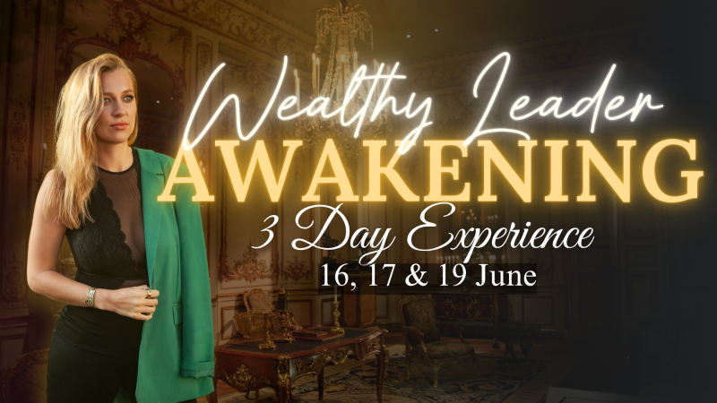 Wealthy Leader Awakening (3 Day Experience) - Hipsy