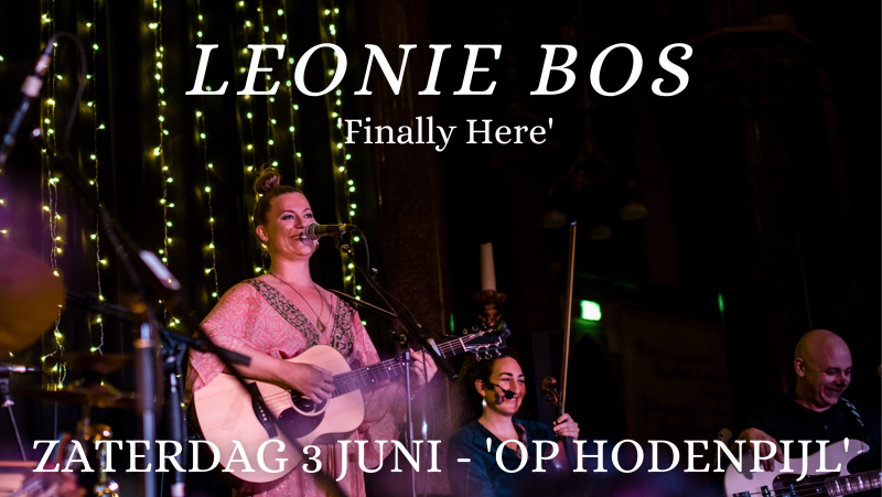 Leonie Bos | Concert - Op Hodenpijl - Hipsy