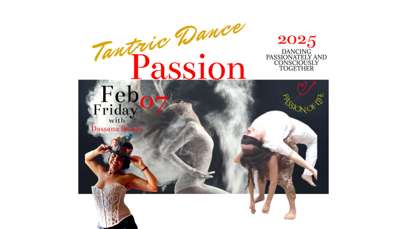Tantric Dance "PASSION" - Hipsy