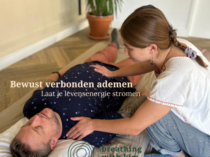 Breath circle | stress release and letting life force energy flow - Hipsy