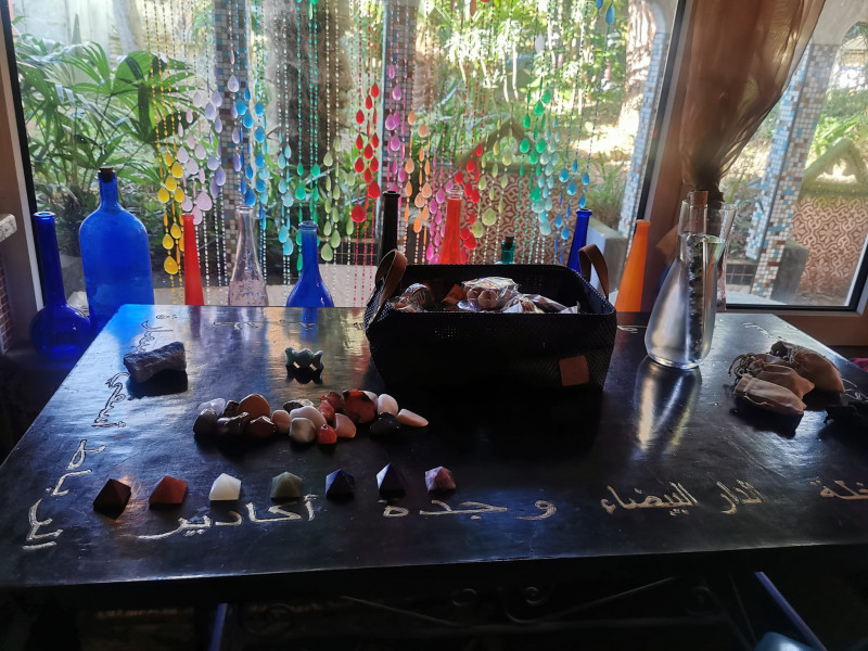 Workshop Pendelen en Edelstenen - Hipsy