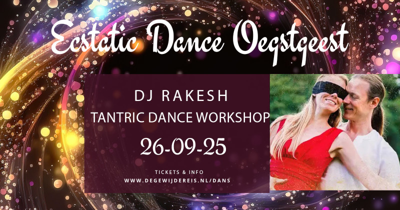 Agenda | Ecstatic Dance Nederland