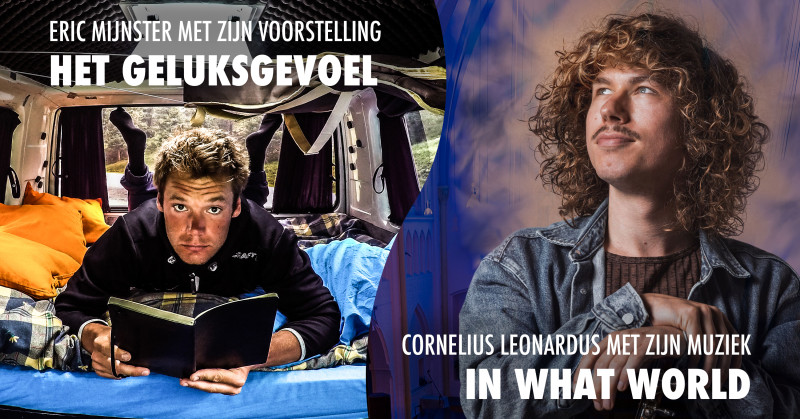 Voorstelling van Eric Mijnster & Muziek van Cornelius Leonardus - Hipsy