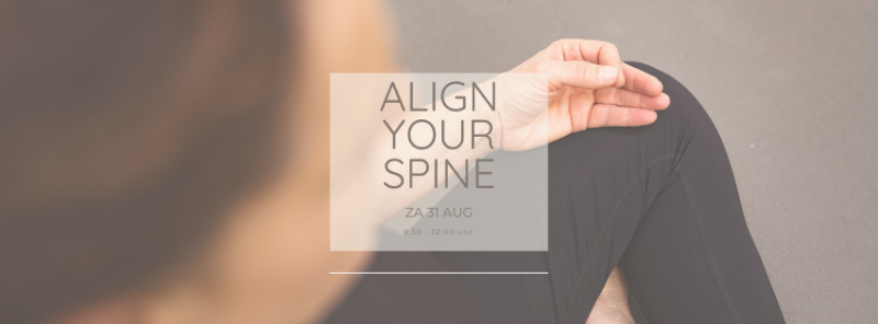 Align Your Spine Yoga Workshop - Hipsy