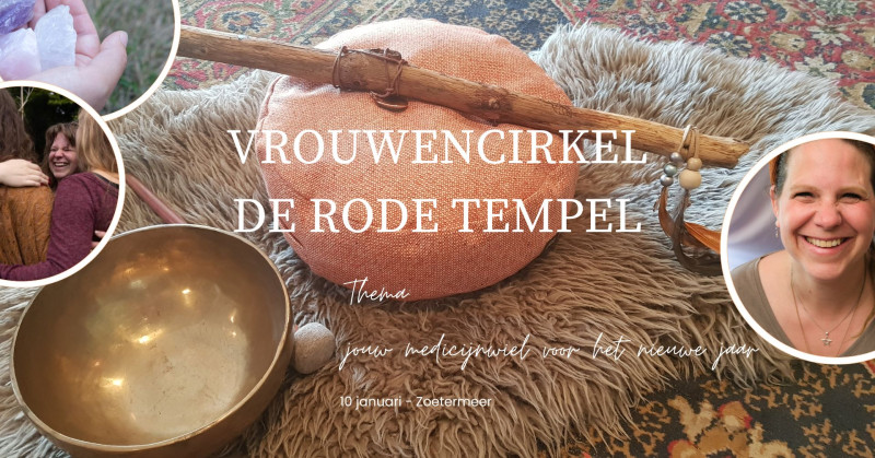 De Rode Tempel - Vrouwencirkel - Hipsy