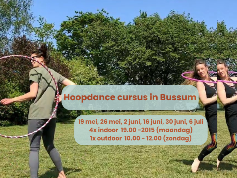 Hoopdance cursus (6 lessen) - Hipsy