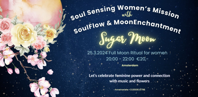 Full Moon Ritual for woman - Hipsy