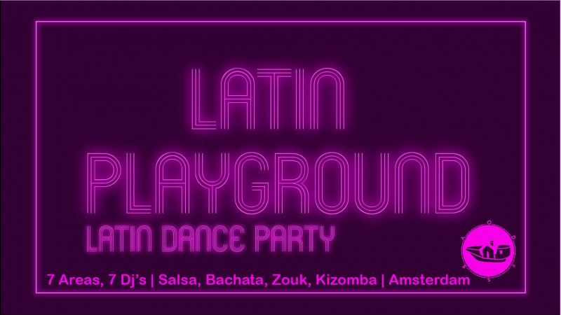 Weekly Latin Playground - Hipsy