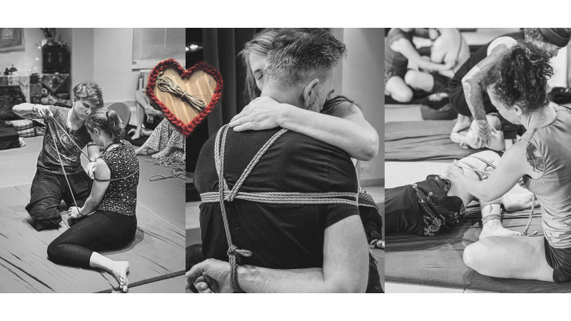 Shibari Connect Night - Leren & Samen experimenteren - Hipsy