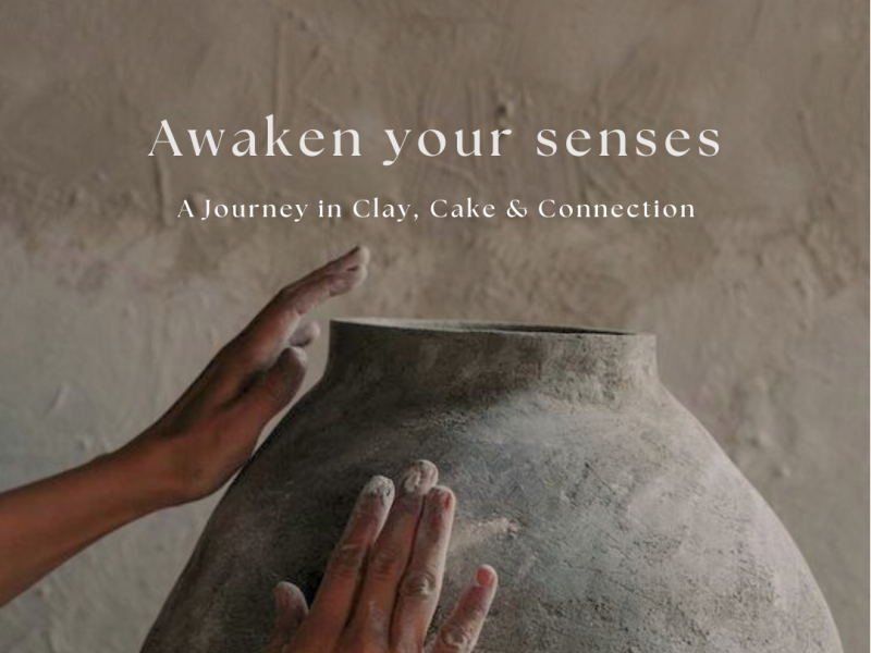 Awaken Your Senses: A Journey in Clay, Cake & Connection - Hipsy