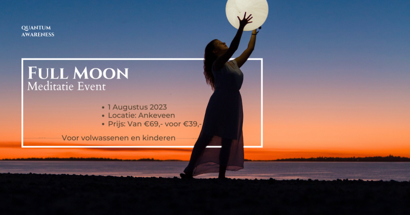 🌕 Full Moon Quantum Event voor volwassenen - Hipsy