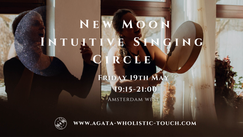 New Moon Intuitive Singing Circle, Amsterdam West - Hipsy