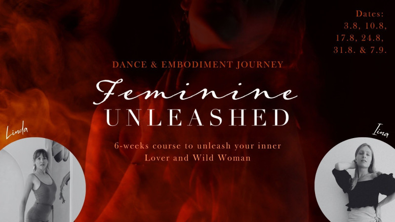 Feminine Unleashed - Dance & Embodiment course - Hipsy