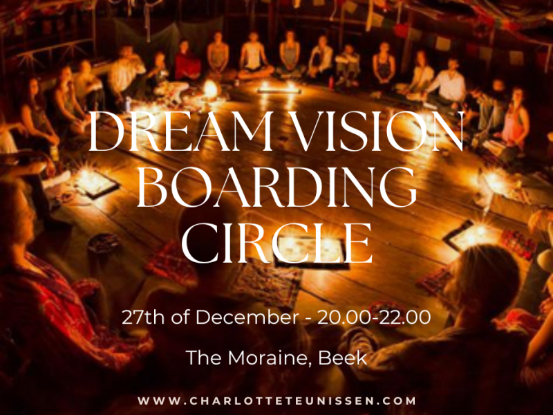 Dream Vision Boarding Circle - Hipsy