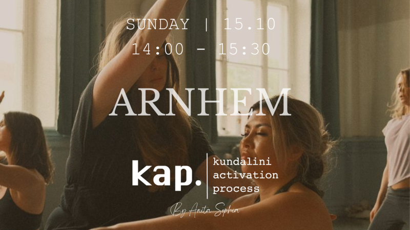 KAP. Kundalini Activation Process. Arnhem - Hipsy