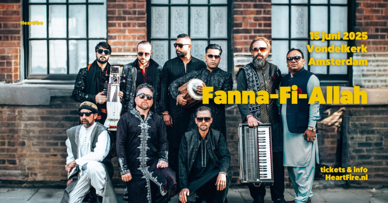 Fanna-Fi-Allah Sufi Qawwhali 25th Anniversary Tour (Sold Out) - Hipsy