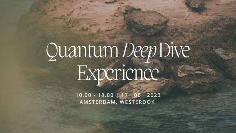 Quantum Deep Dive Experience - Hipsy