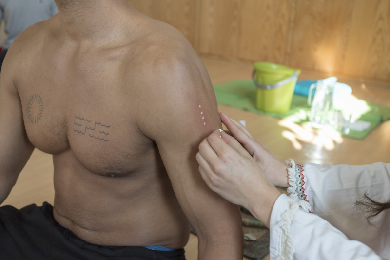 Kambo Ceremony 10/01 - Hipsy