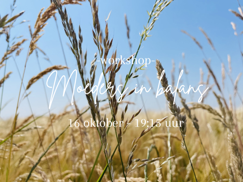 Moeders in balans - Hipsy