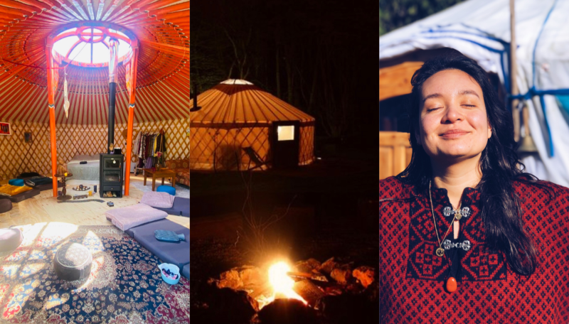 Yurt Retreat l De diepte in met energie & lichaamswerk.. - Hipsy