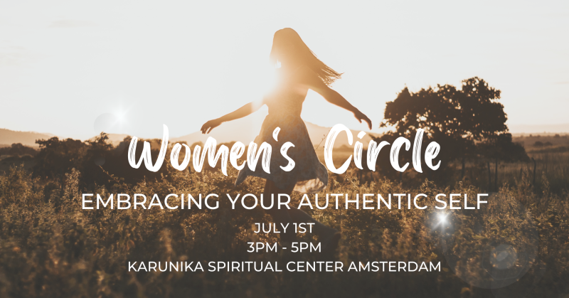 Women's Circle: Embracing Your Authentic Self - Hipsy