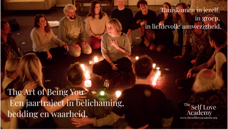 🔥The Art of Being You – Lichaam, Leiderschap en Liefde - Hipsy