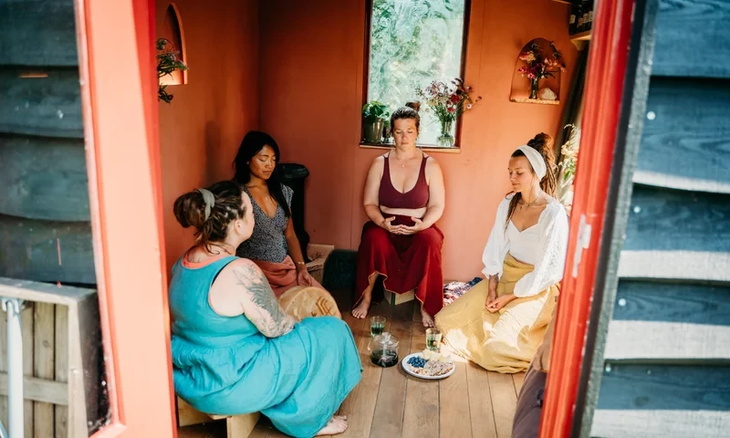 De YURT YONISTOOM CIRKEL & CACAOCEREMONIE DECEMBER SPECIAL - Hipsy