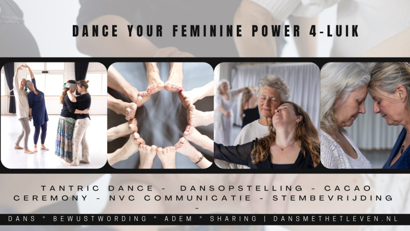 Dance your feminine power (4-luik) - Hipsy