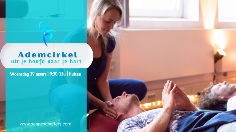 Ademcirkel - uit je hoofd naar je hart - Hipsy